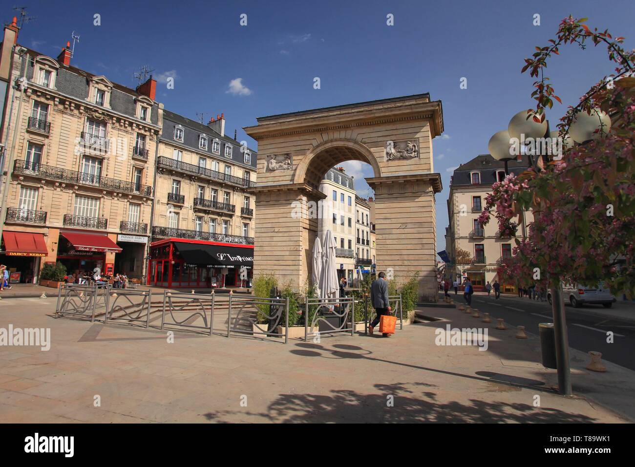 France, Cote d'Or, cultural landscape of climates of Burgundy listed as ...