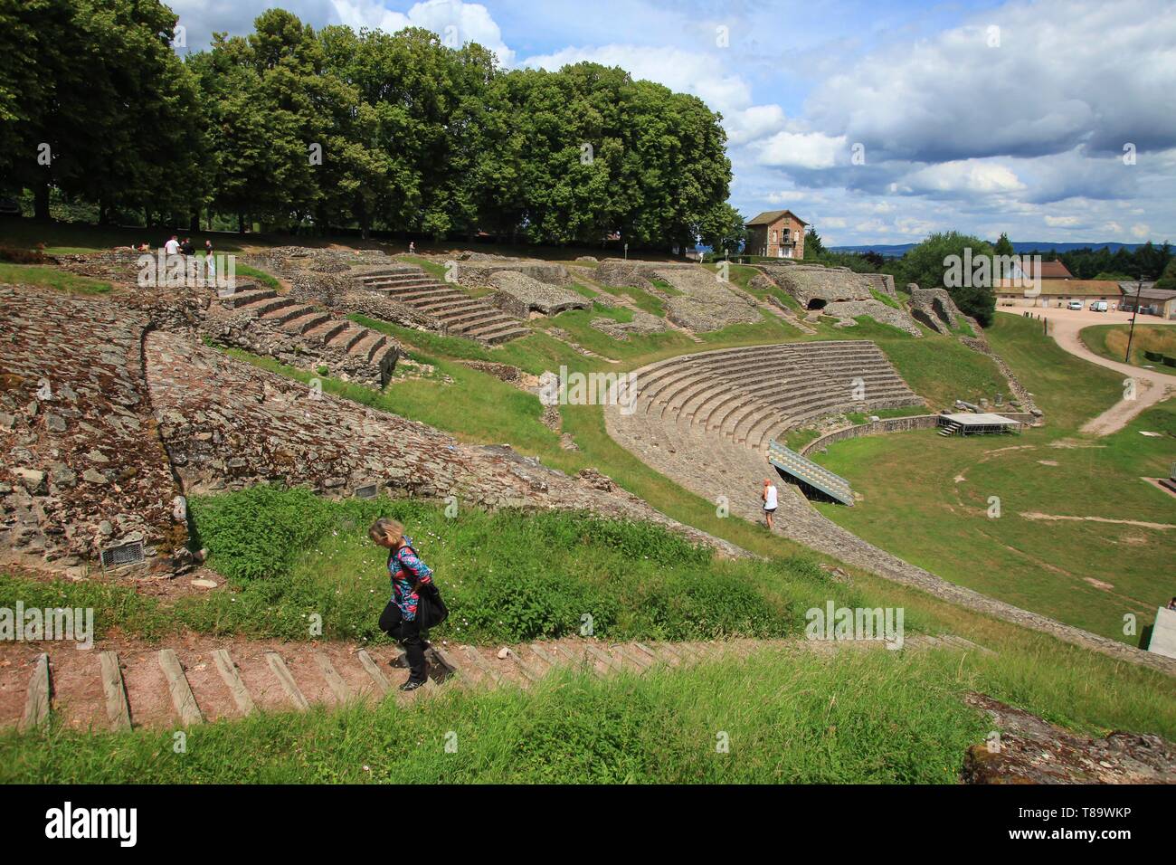 Autun theatre hi-res stock photography and images - Alamy