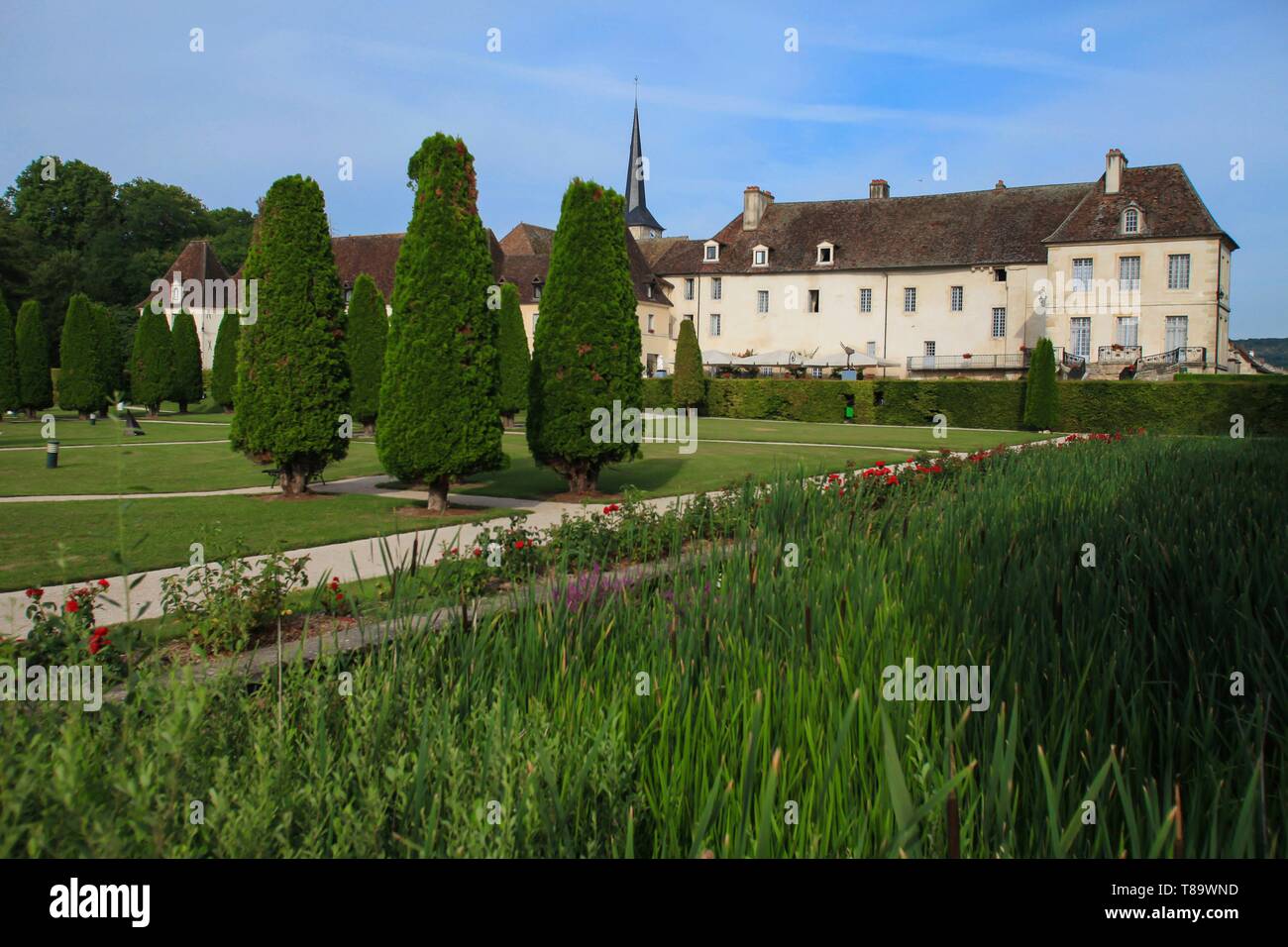Chateau de gilly hi-res stock photography and images - Alamy