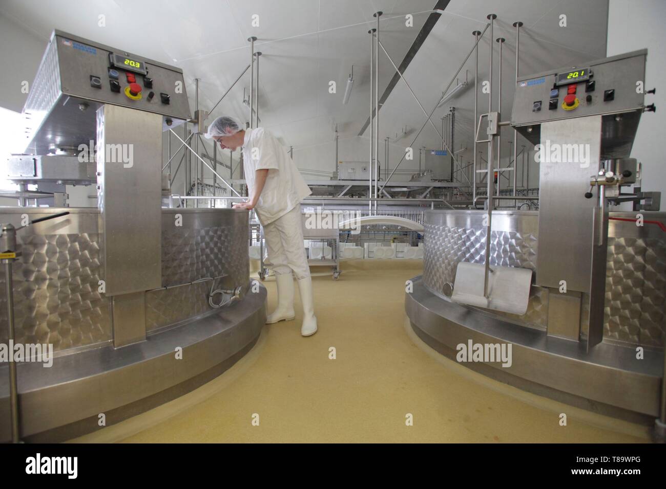 Rotten milk hi-res stock photography and images - Alamy