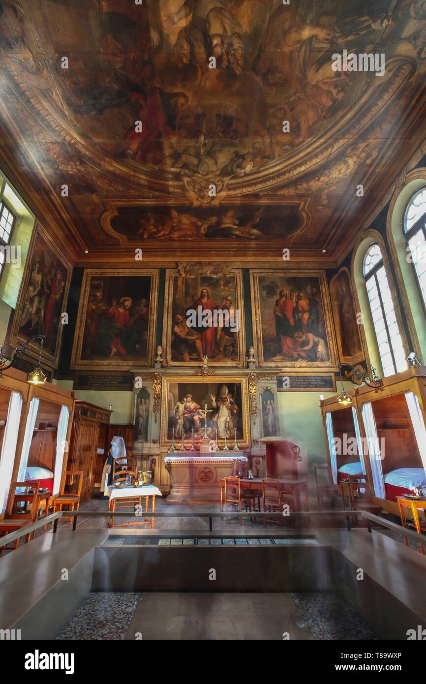 Chancellor nicolas rolin hi-res stock photography and images - Alamy