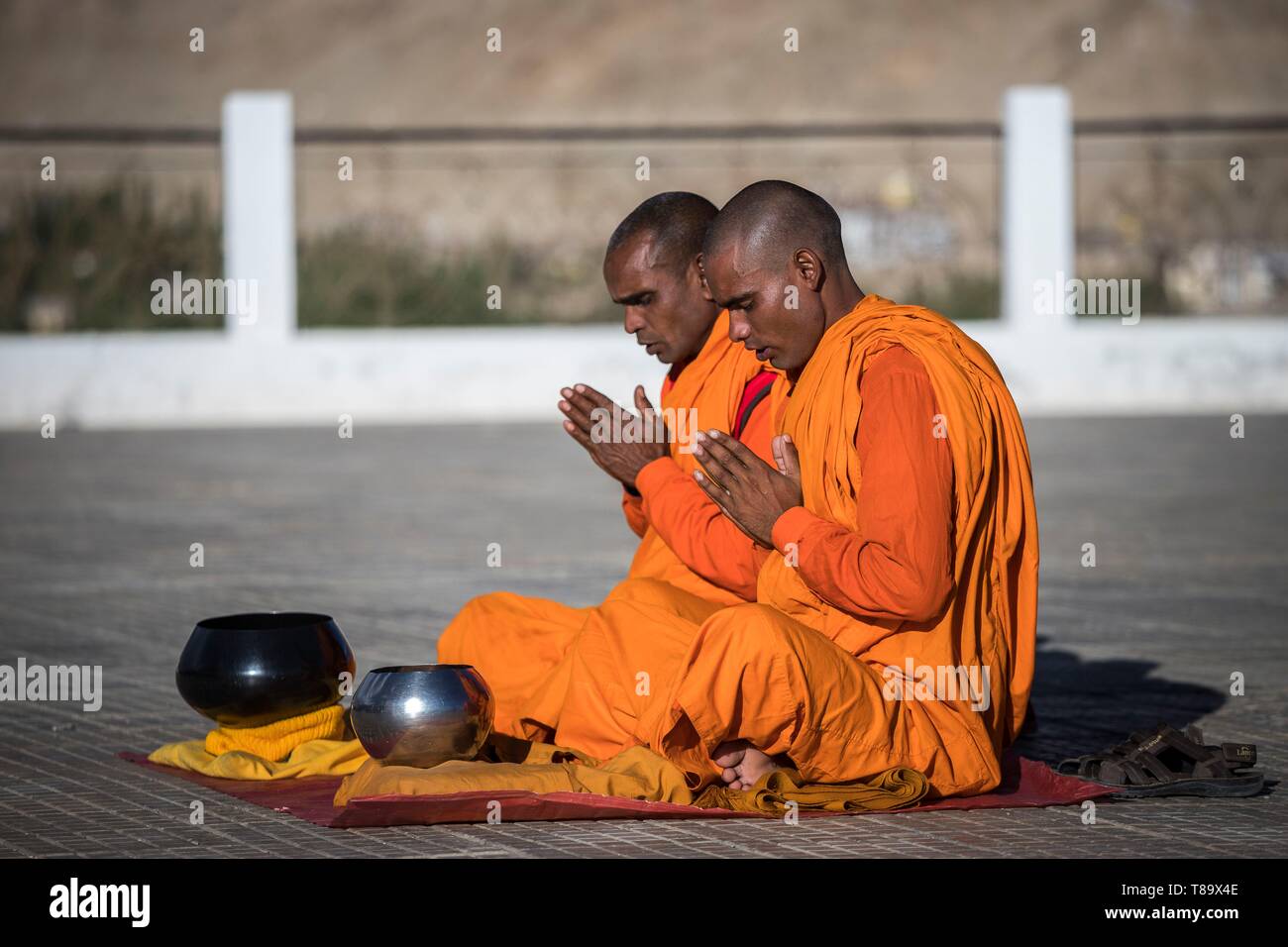 India, Jammu and Kashmir State, Himalayas, Ladakh, Indus Valley, Leh ...