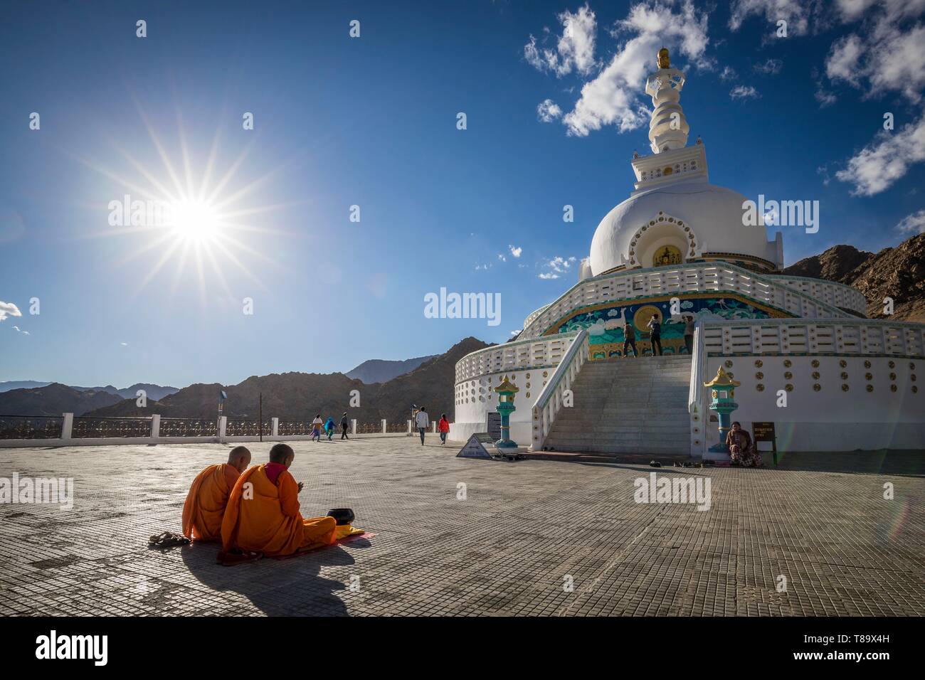 India, Jammu and Kashmir State, Himalayas, Ladakh, Indus Valley, Leh ...