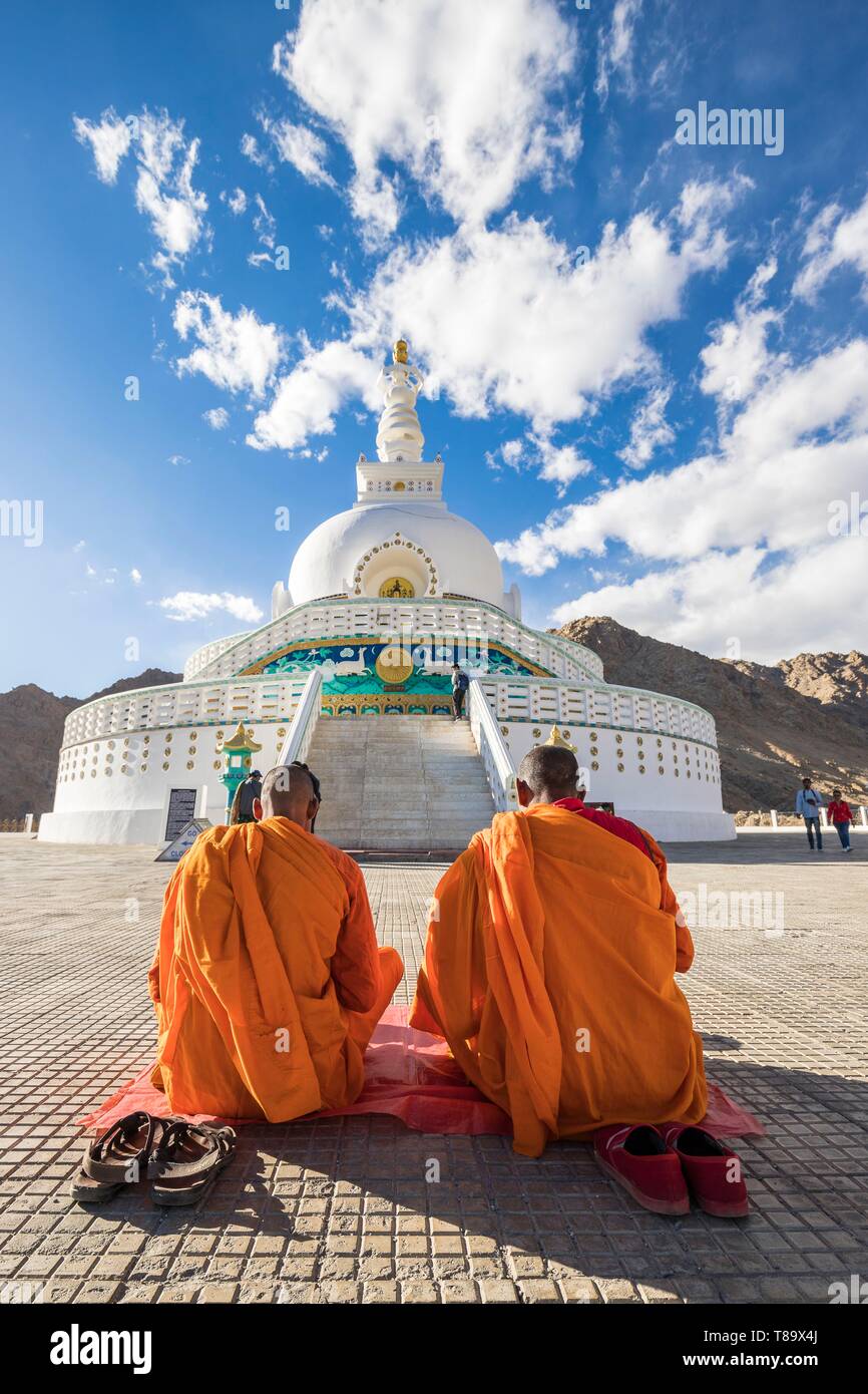 India, Jammu and Kashmir State, Himalayas, Ladakh, Indus Valley, Leh ...