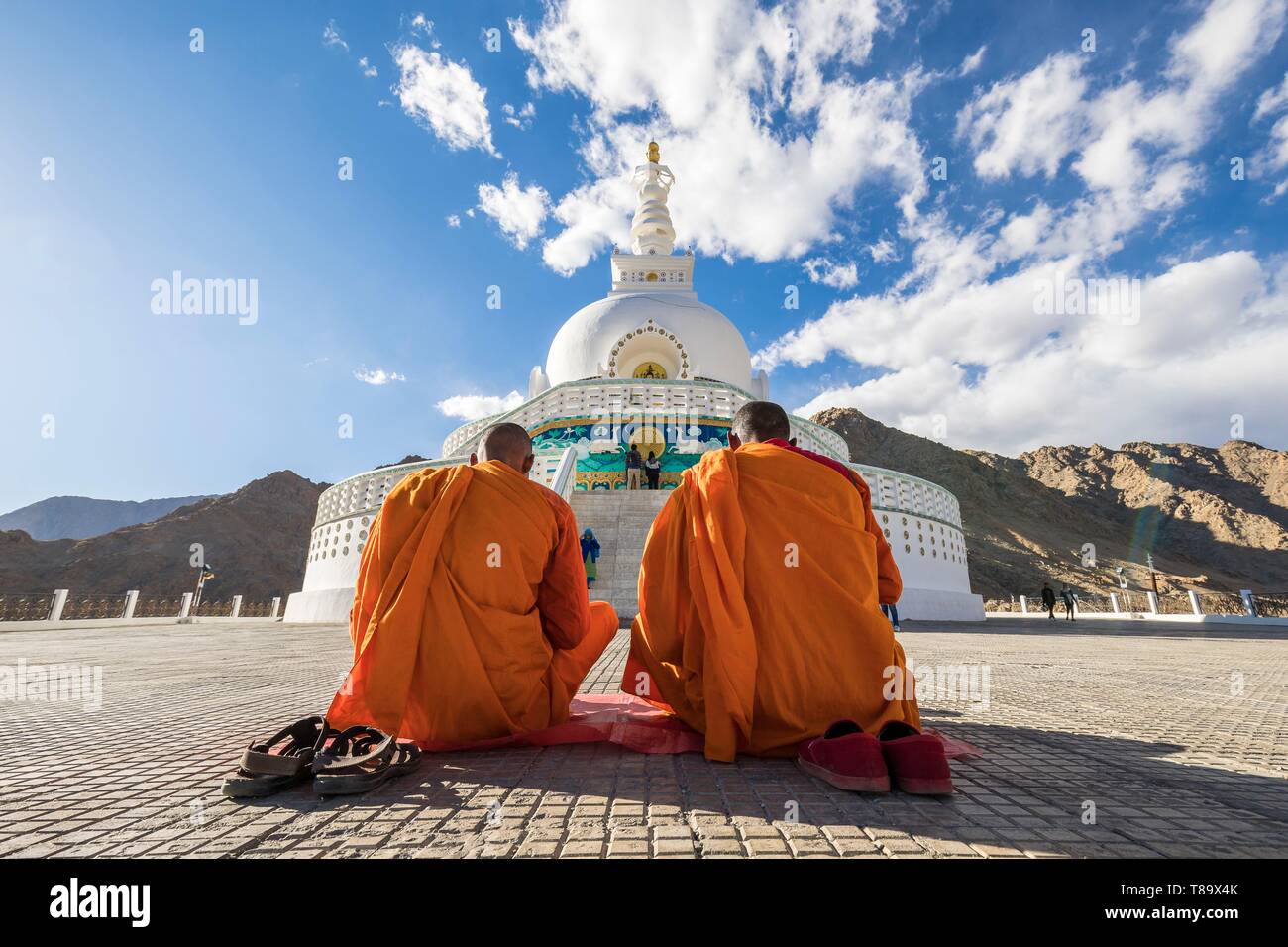 India, Jammu and Kashmir State, Himalayas, Ladakh, Indus Valley, Leh ...