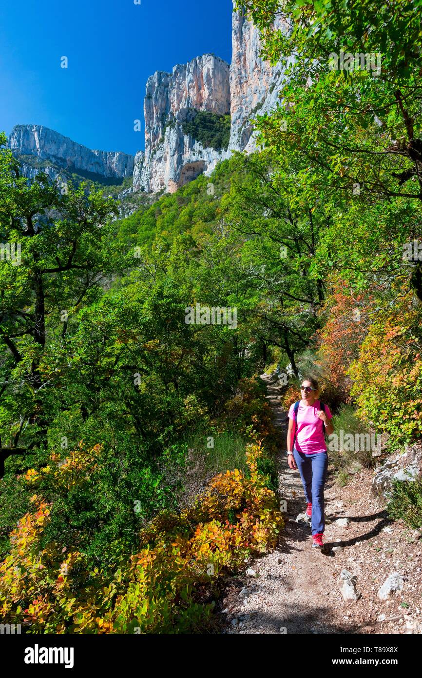 France, Alpes-de-Haute-Provence, Verdon Regional Nature Park, Grand ...