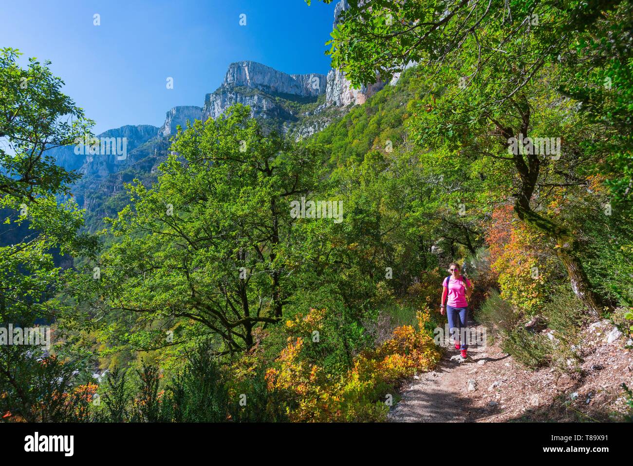 France, Alpes-de-Haute-Provence, Verdon Regional Nature Park, Grand ...