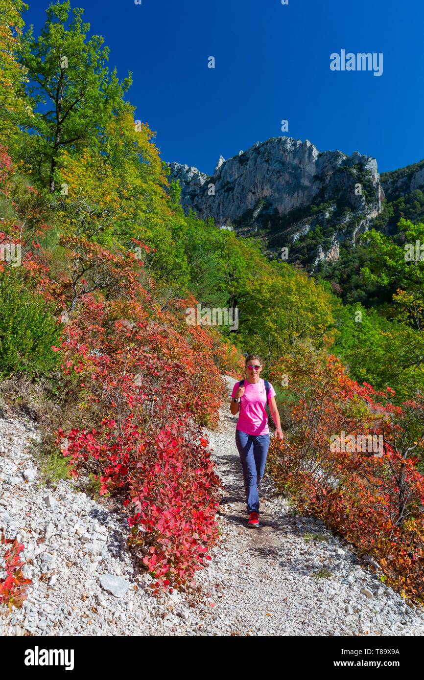 France, Alpes-de-Haute-Provence, Verdon Regional Nature Park, Grand ...