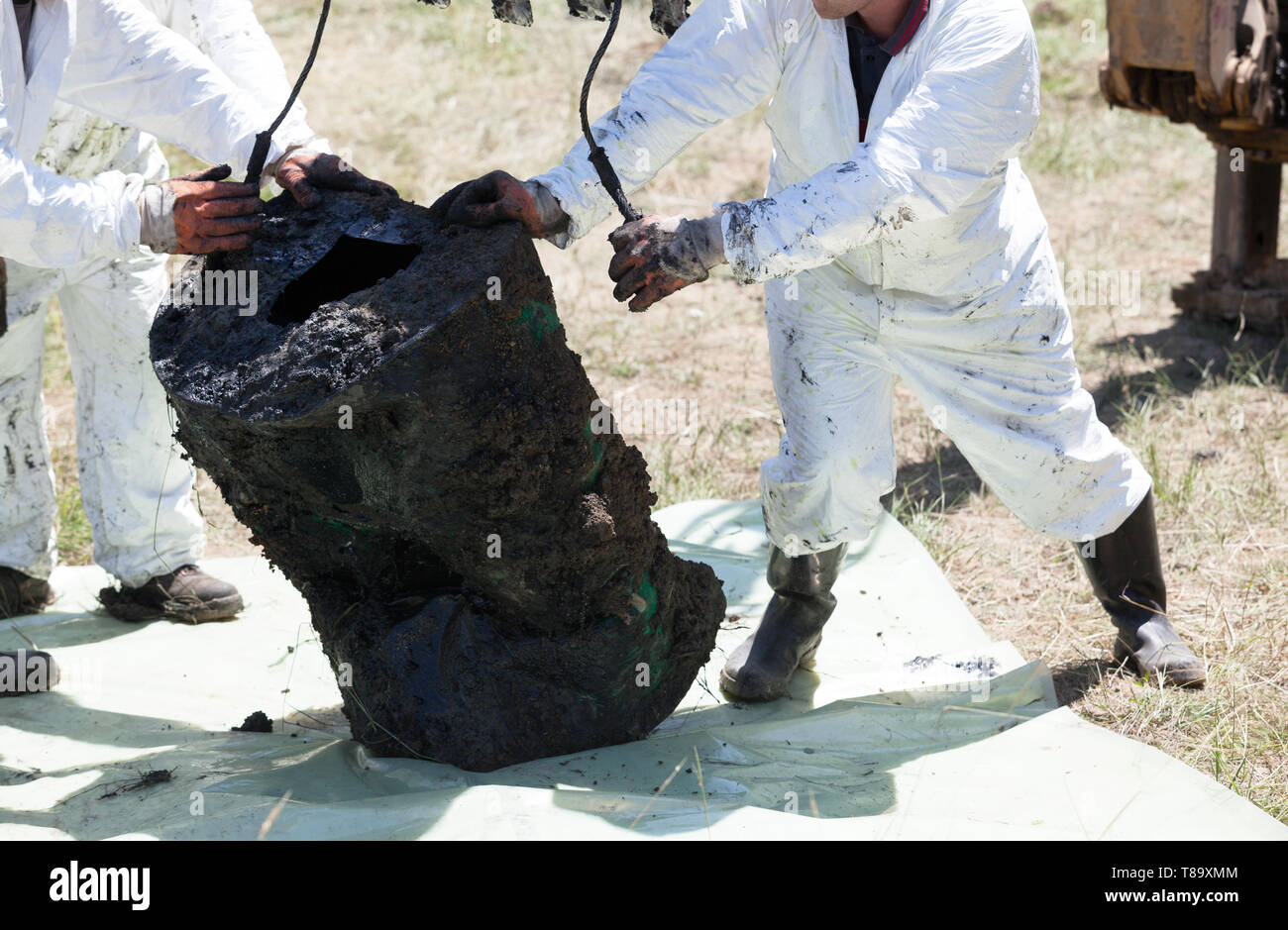 Soil decontamination hi-res stock photography and images - Alamy