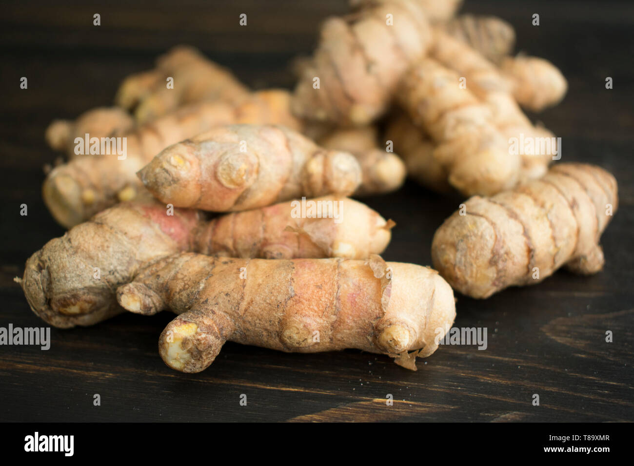 Closeup of turmeric plant hi-res stock photography and images - Alamy