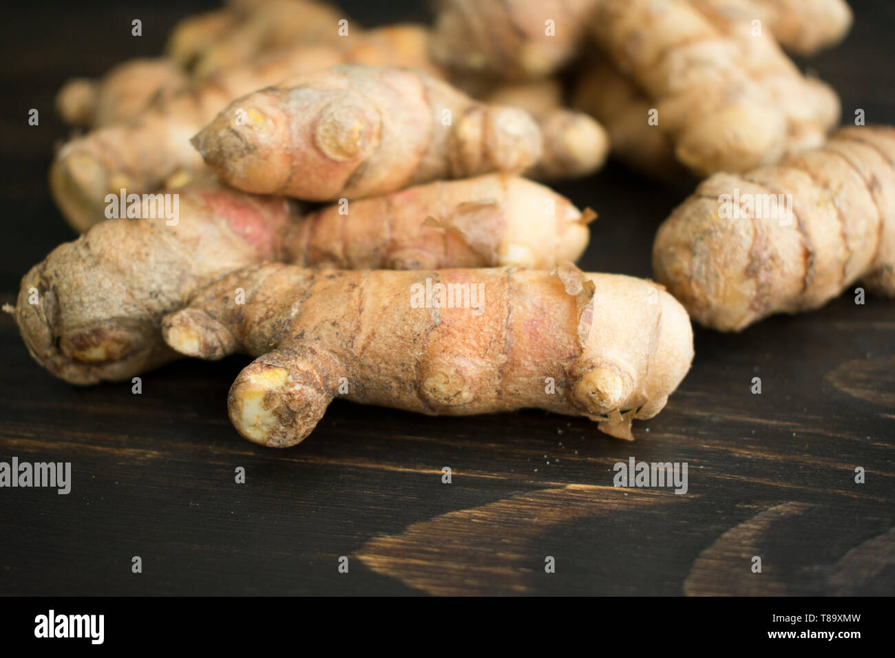 Closeup of turmeric plant hi-res stock photography and images - Alamy