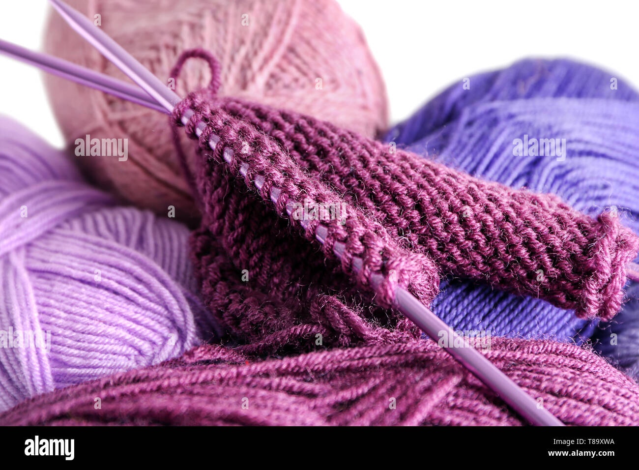 Unfinished knit hi-res stock photography and images - Alamy