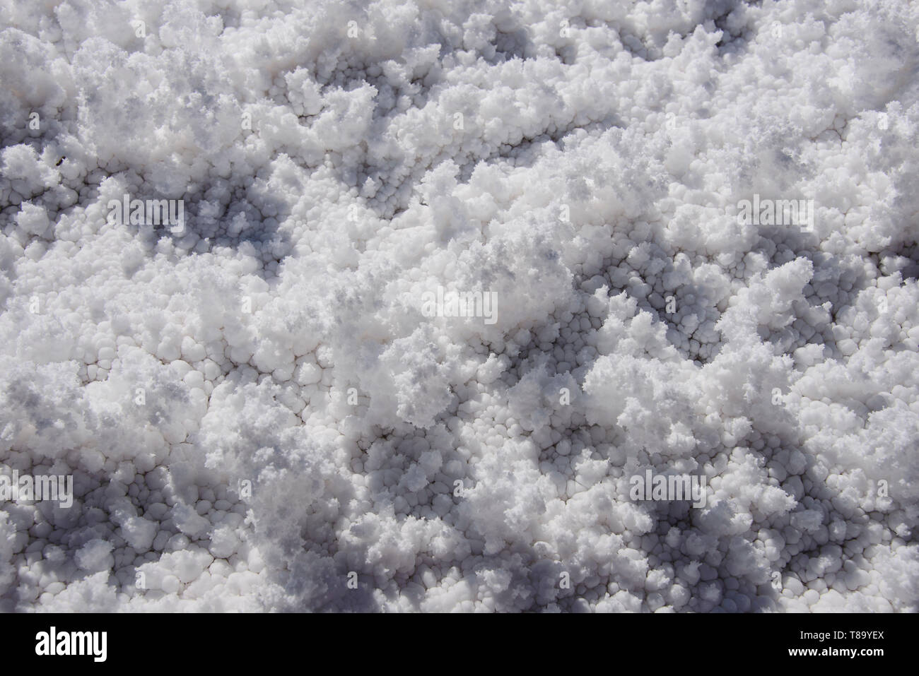 Salt, sand, and desertscape in the Moon Valley, San Pedro de Atacama ...