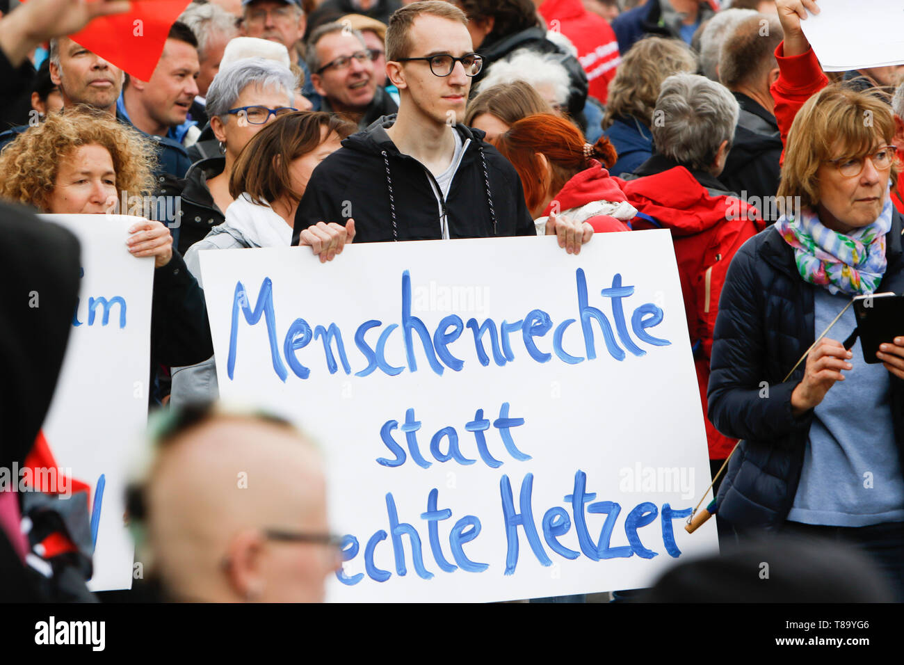 Human rights instead of right wing people hi-res stock photography and ...