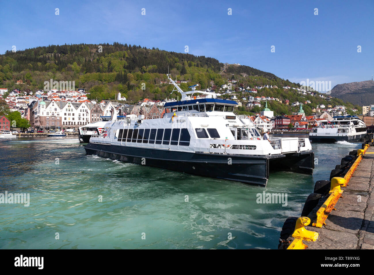 Strandkaaiterminalen hi-res stock photography and images - Alamy