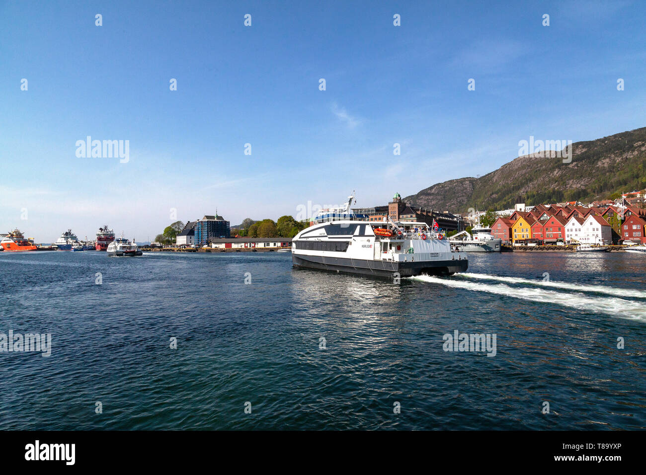 Bergen brygge hi-res stock photography and images - Alamy