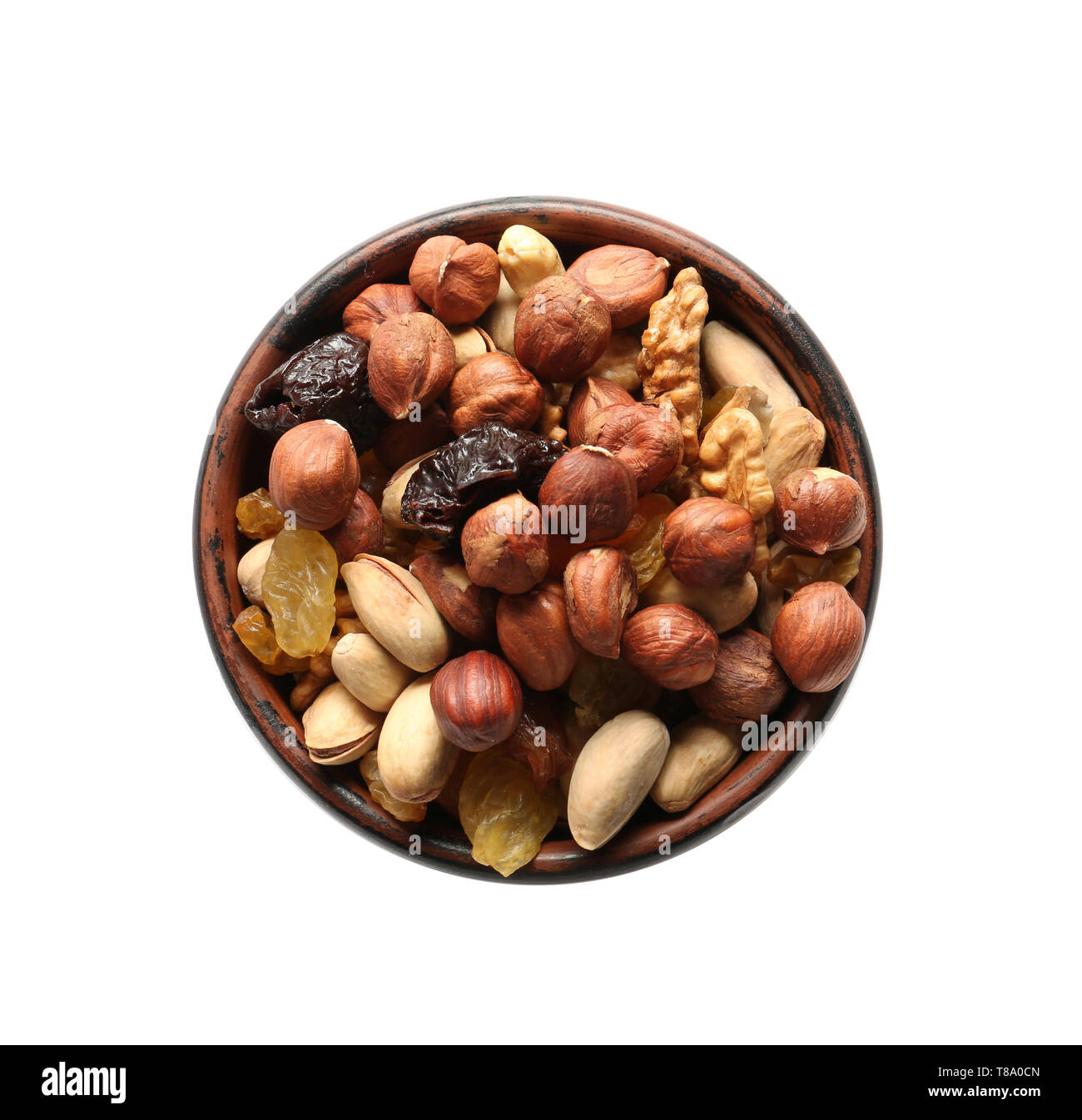 Plum nuts Cut Out Stock Images & Pictures - Alamy