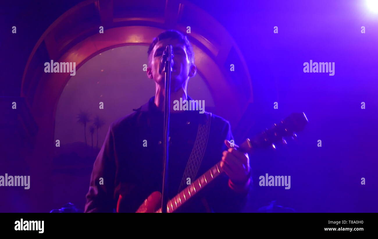 Los Angeles, California, USA 10th May 2019 Singer Alex Greenwald of ...