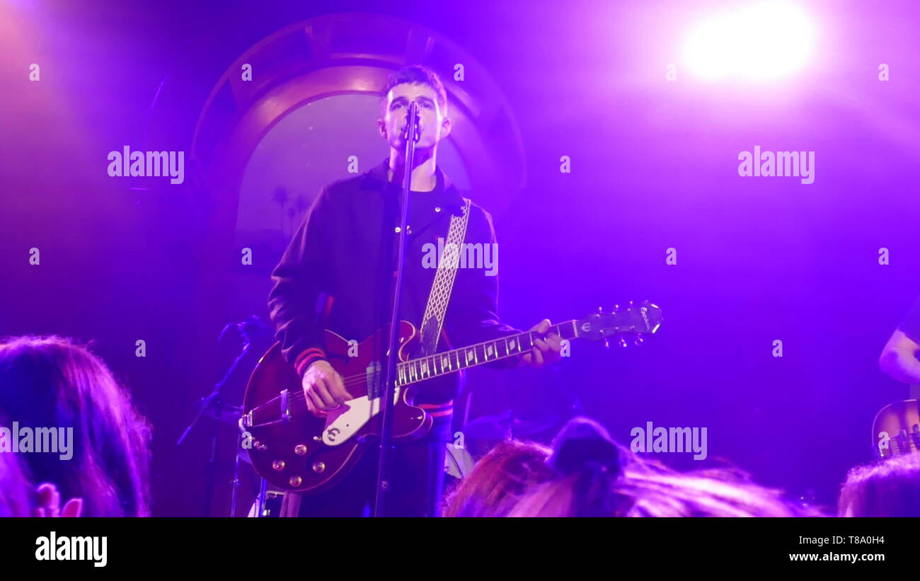 Los Angeles, California, USA 10th May 2019 Singer Alex Greenwald of ...