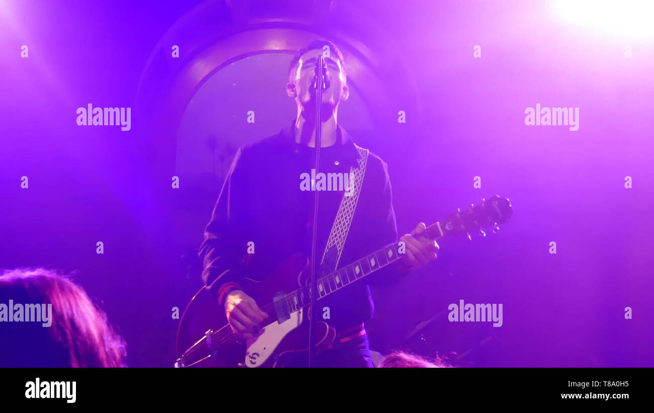 Los Angeles, California, USA 10th May 2019 Singer Alex Greenwald of ...