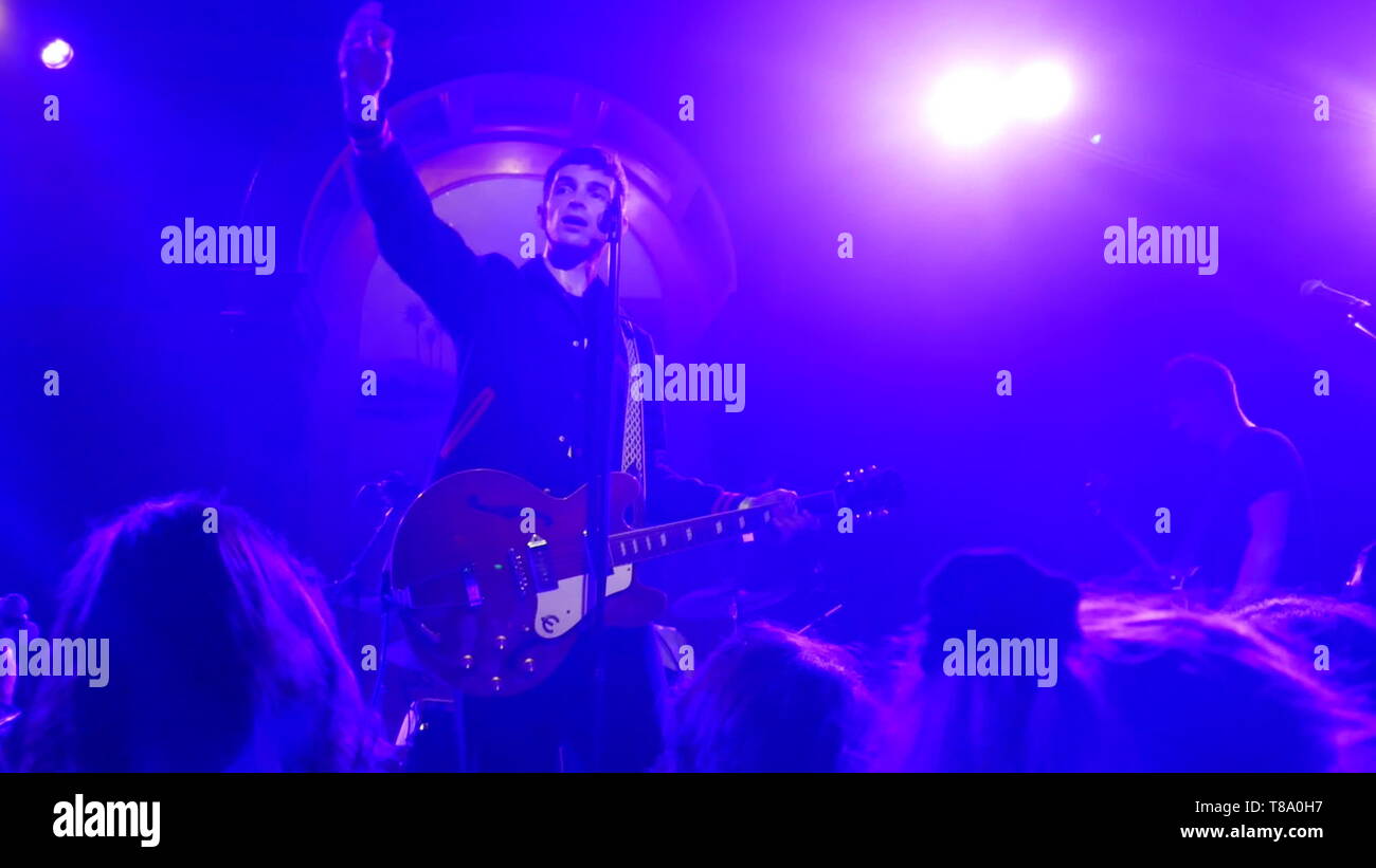 Los Angeles, California, USA 10th May 2019 Singer Alex Greenwald of ...
