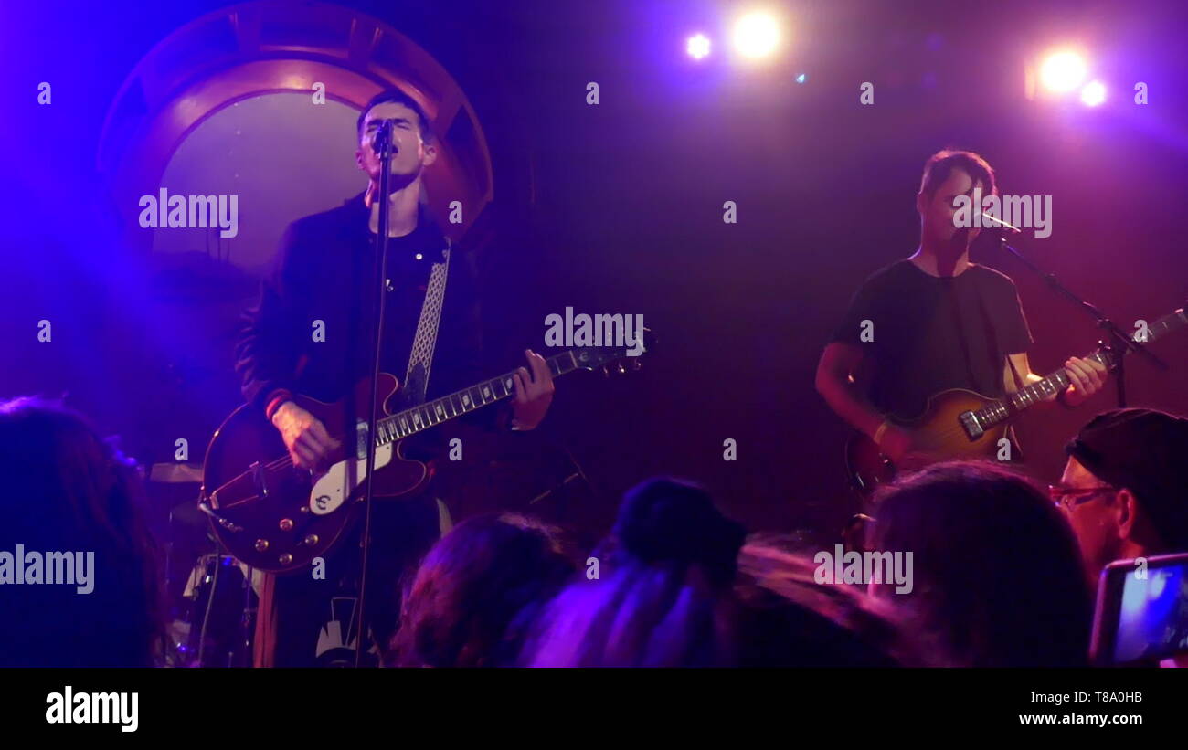 Los Angeles, California, USA 10th May 2019 Singer Alex Greenwald of ...