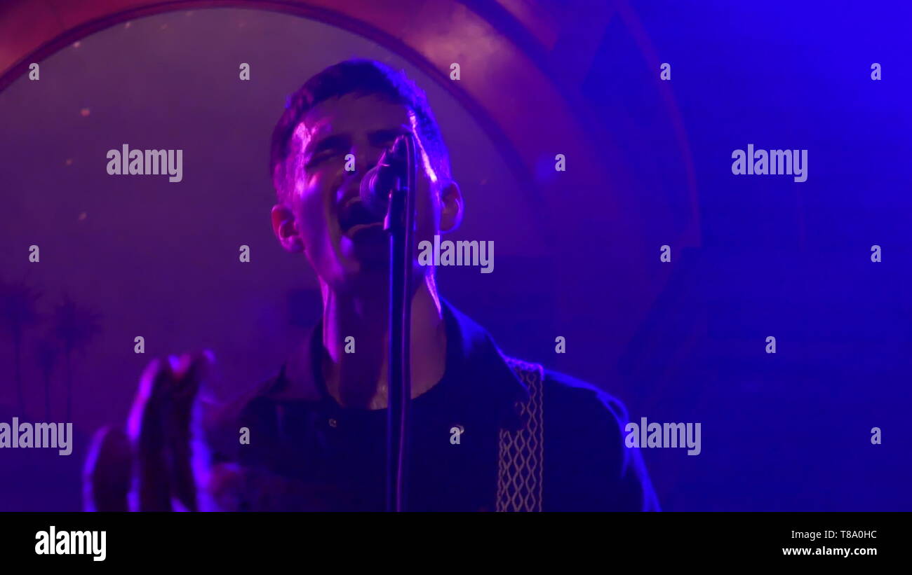 Los Angeles, California, USA 10th May 2019 Singer Alex Greenwald of ...