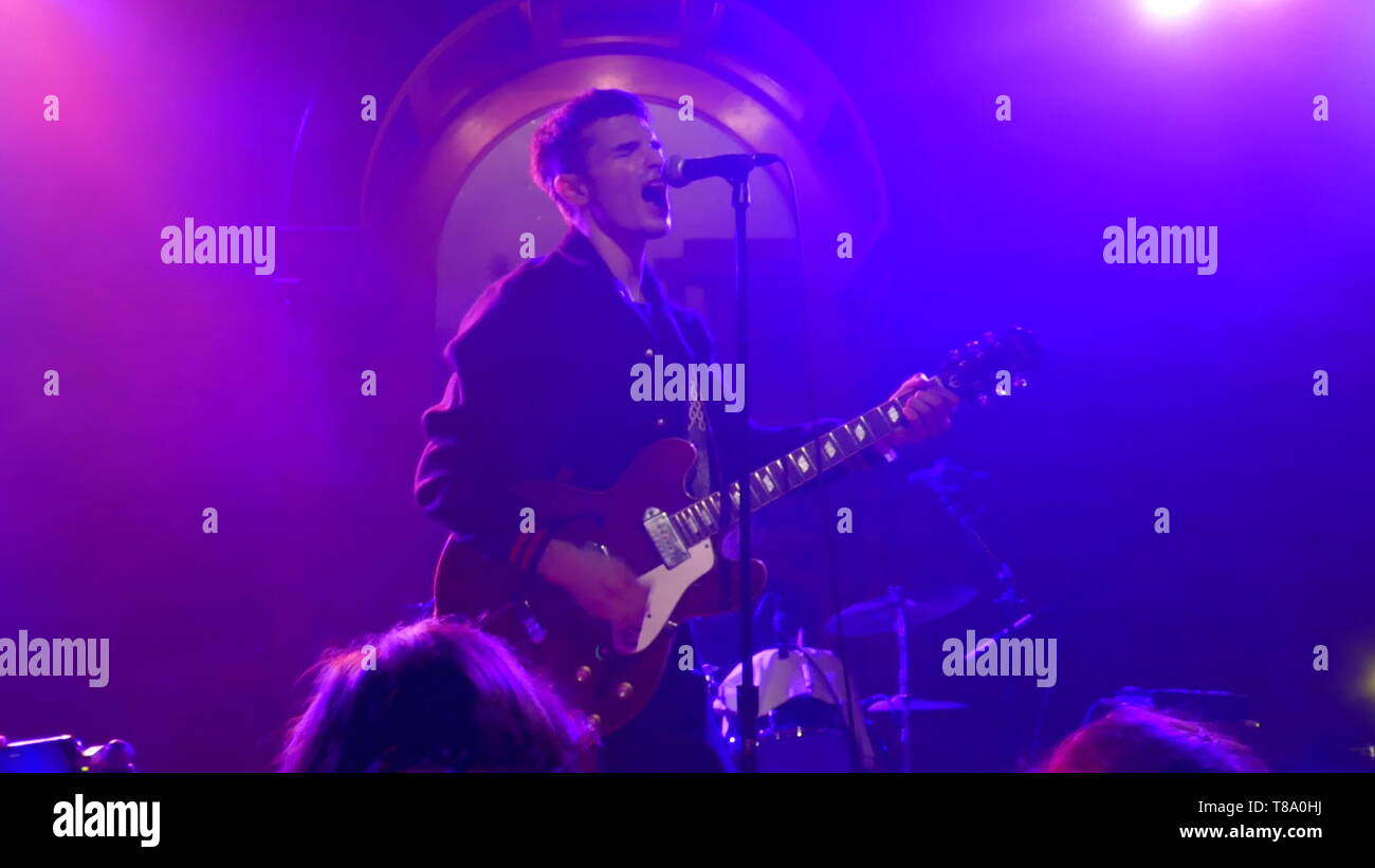 Los Angeles, California, USA 10th May 2019 Singer Alex Greenwald of ...