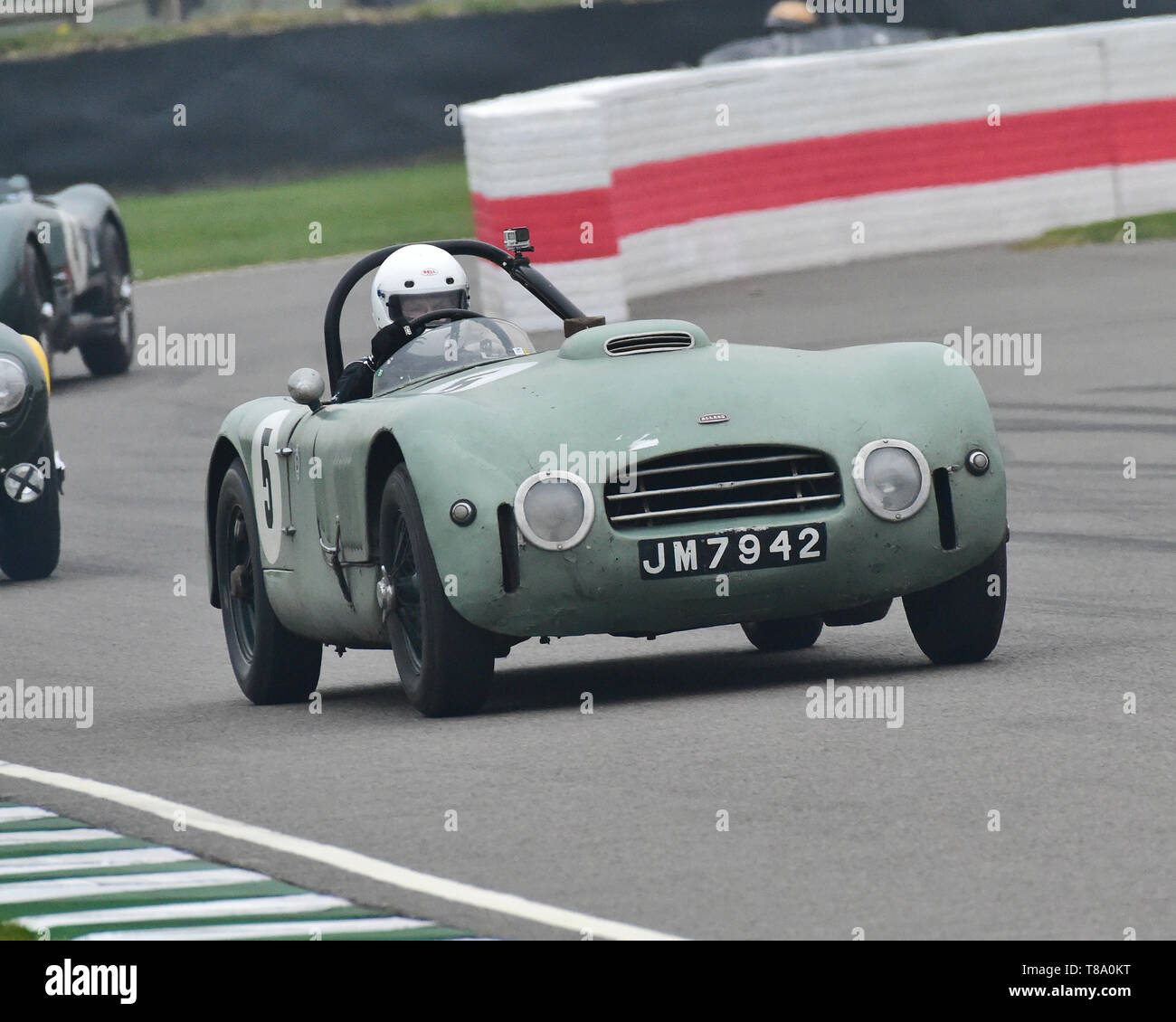 Tom Walker, Allard J2X, Peter Collins trophy, Sports Racing Cars, 1948 ...