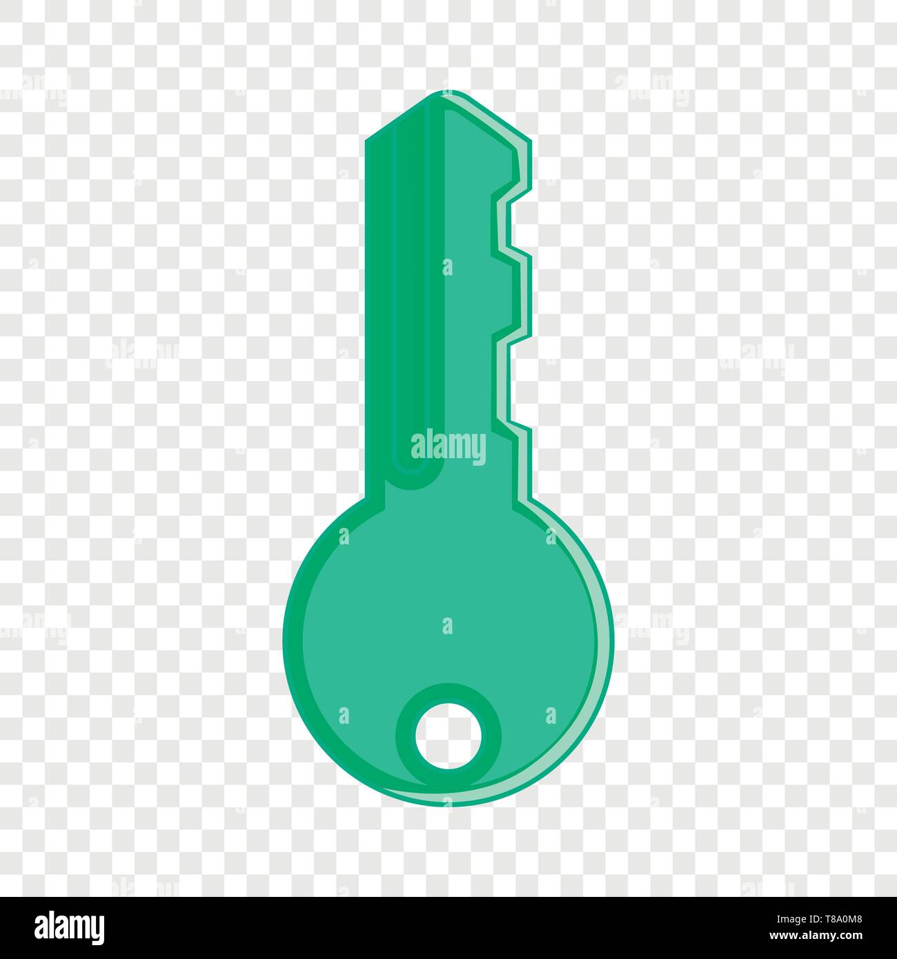 Key icon, cartoon style Stock Vector Image & Art - Alamy