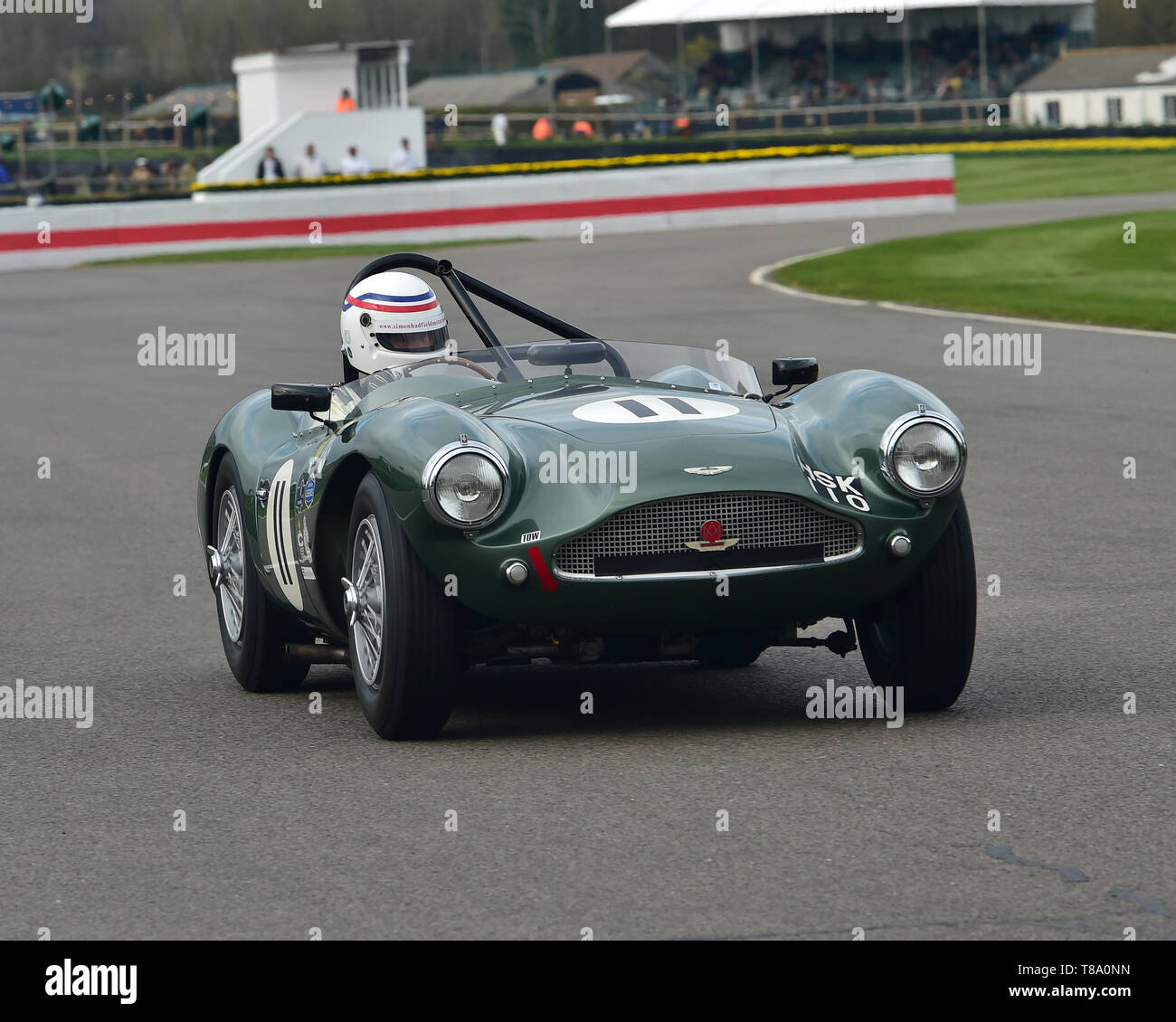 Simon Hadfield, Aston Martin DB3S, Peter Collins trophy, Sports Racing ...