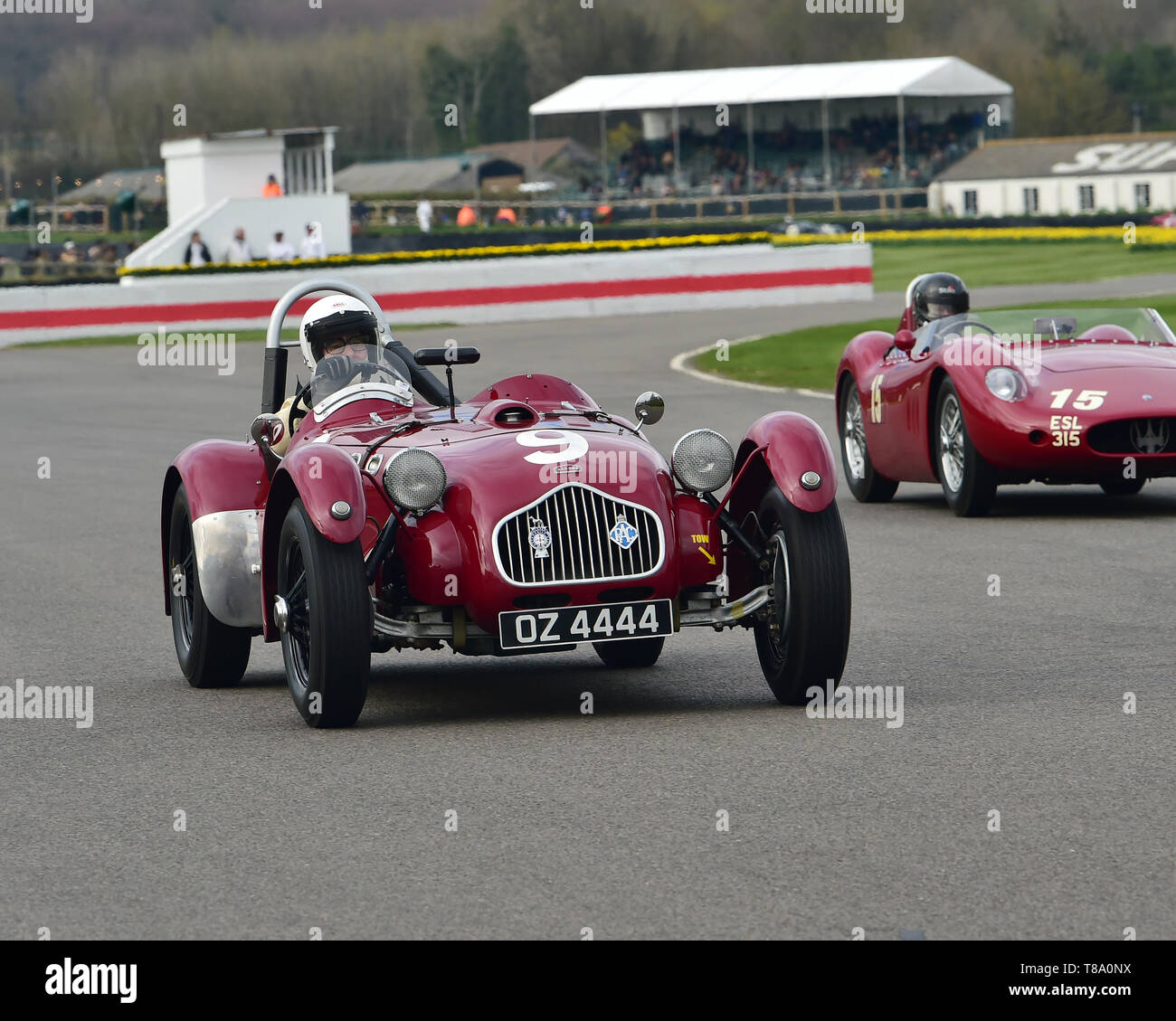Chris Pring, Allard J2, Peter Collins trophy, Sports Racing Cars, 1948 ...