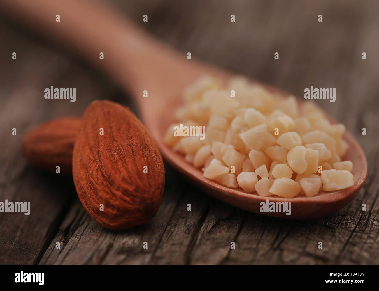 Organic chopped almonds hi-res stock photography and images - Alamy