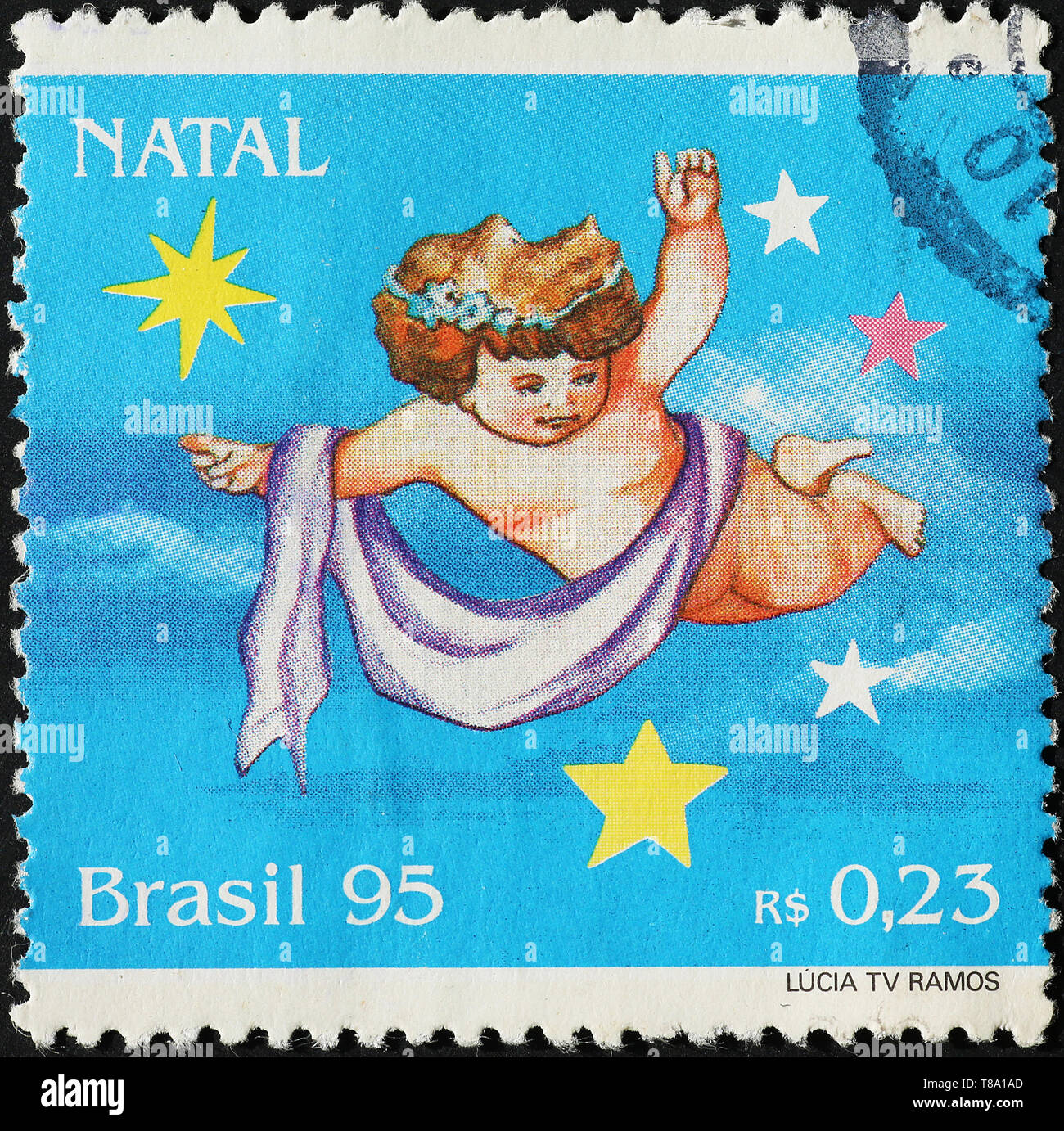 Flying cherub hi-res stock photography and images - Alamy