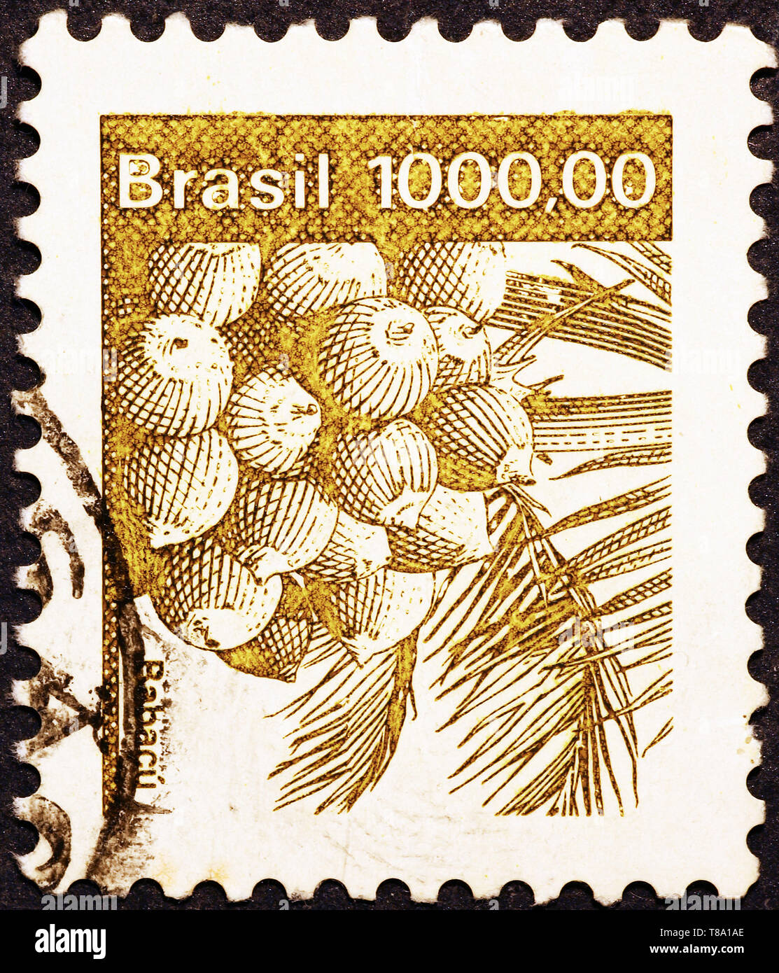 Brazil export stamp hi-res stock photography and images - Alamy