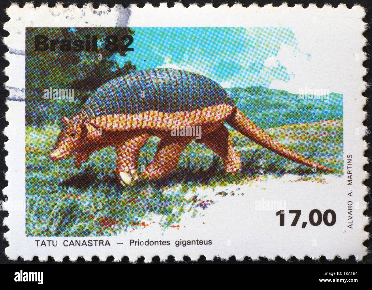 Giant stamp hi-res stock photography and images - Alamy