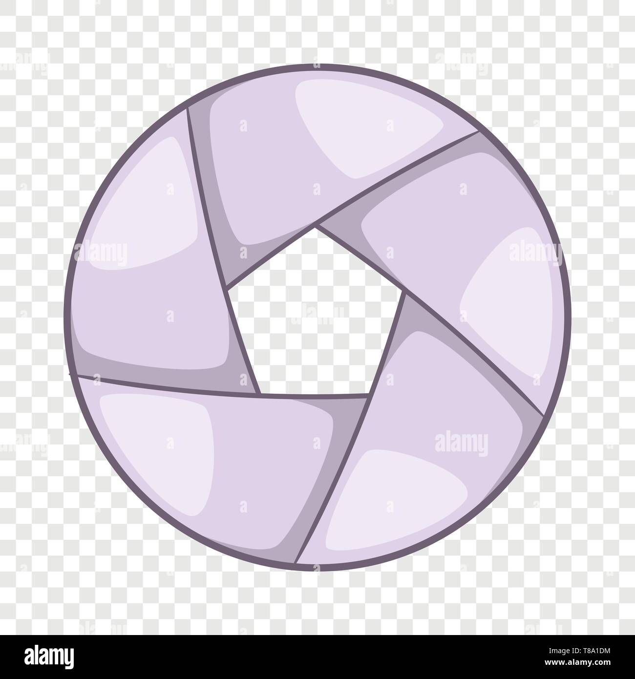 Camera shutter icon, cartoon style Stock Vector Image & Art - Alamy