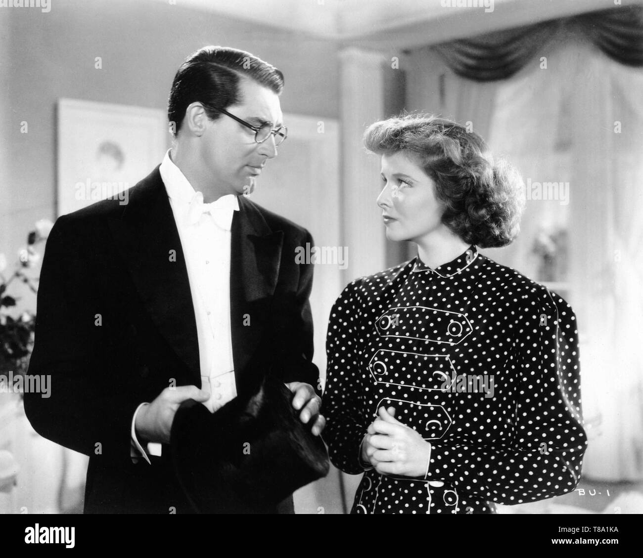 CARY GRANT and KATHARINE HEPBURN BRINGING UP BABY 1938 director Howard ...