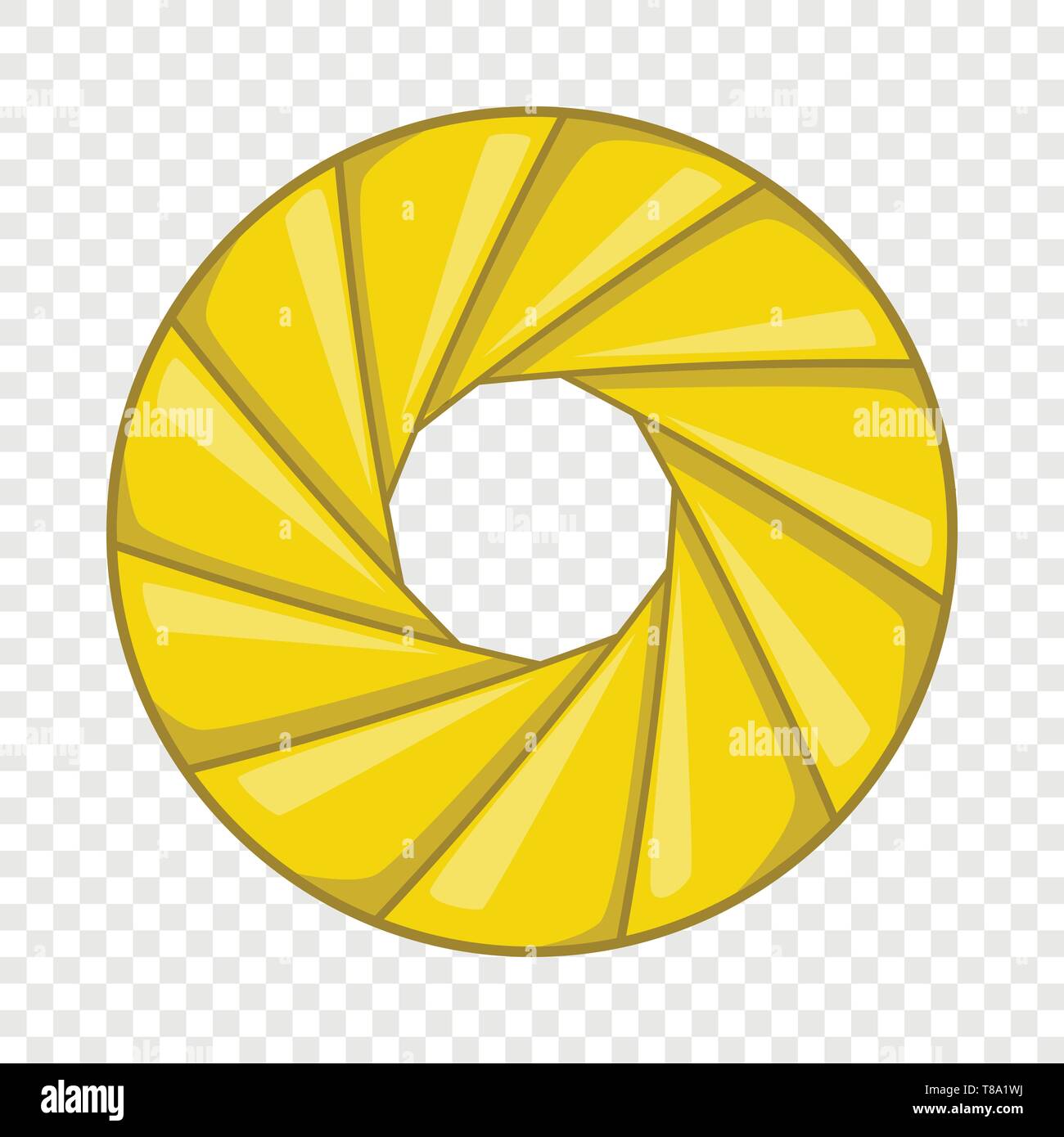Diaphragm icon, cartoon style Stock Vector Image & Art - Alamy