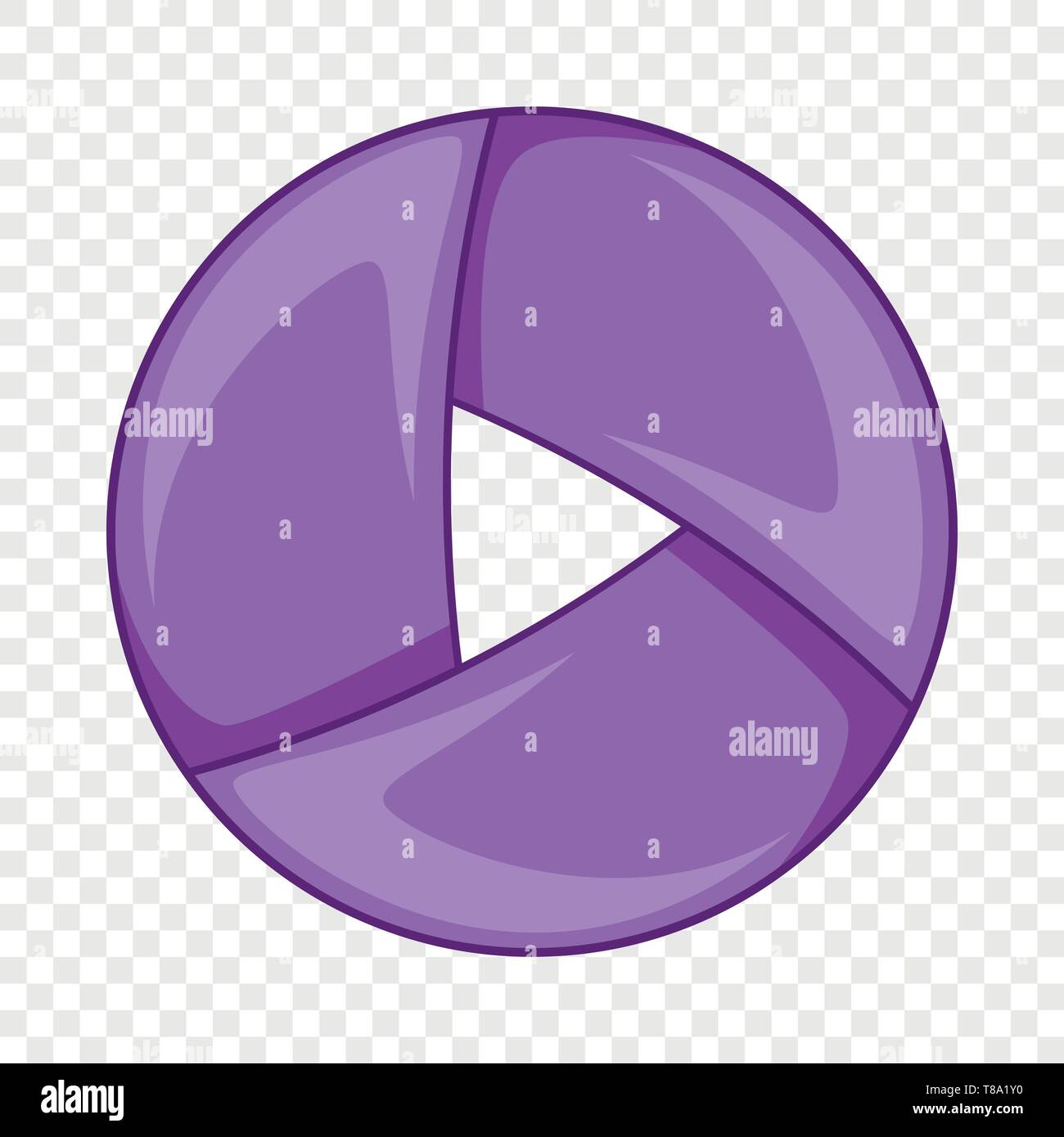 Color camera shutter icon, cartoon style Stock Vector Image & Art - Alamy