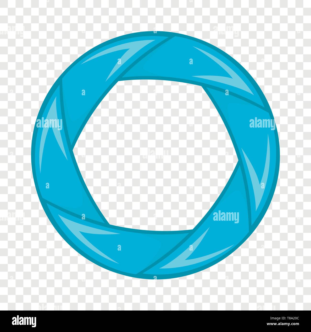 Blue shutter icon, cartoon style Stock Vector Image & Art - Alamy