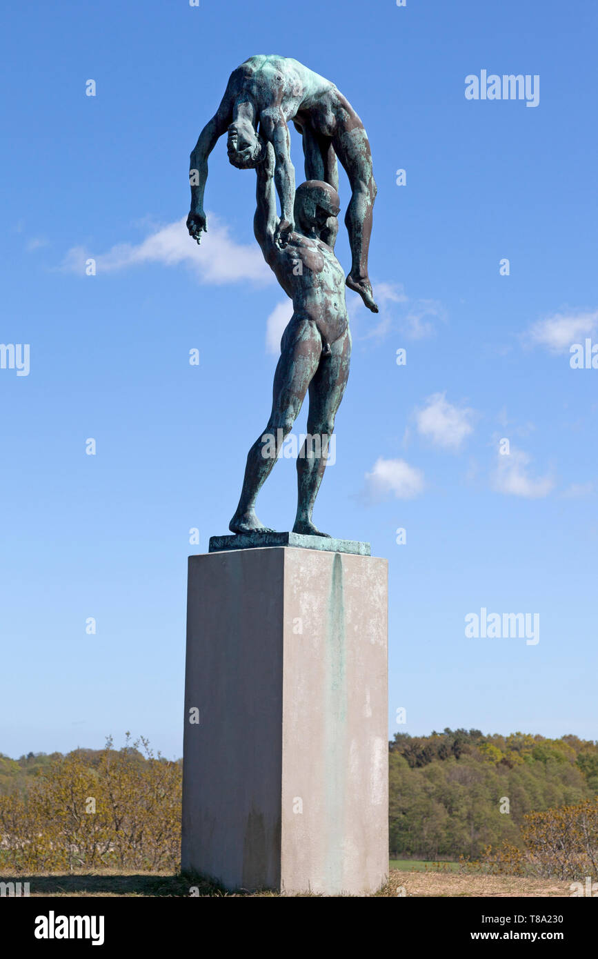 Rudolph tegner museum and statue park hi-res stock photography and ...