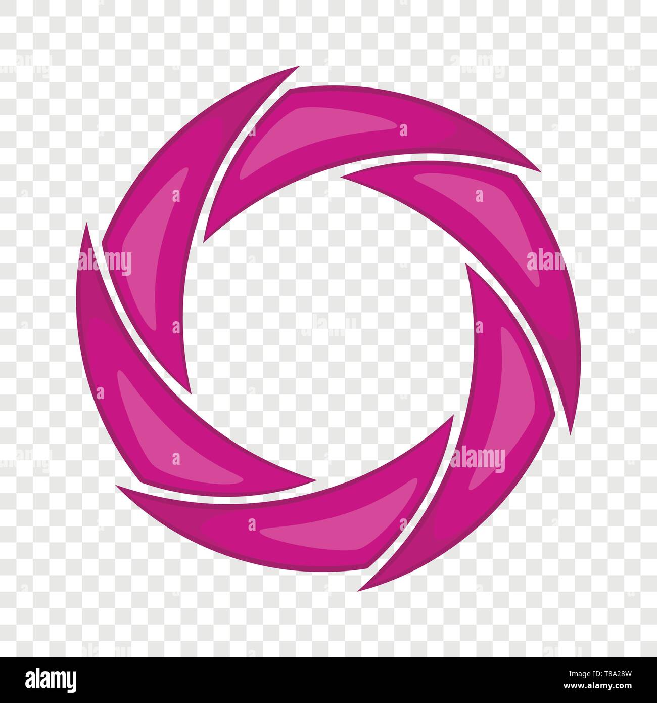 Colorful diaphragm icon, cartoon style Stock Vector Image & Art - Alamy