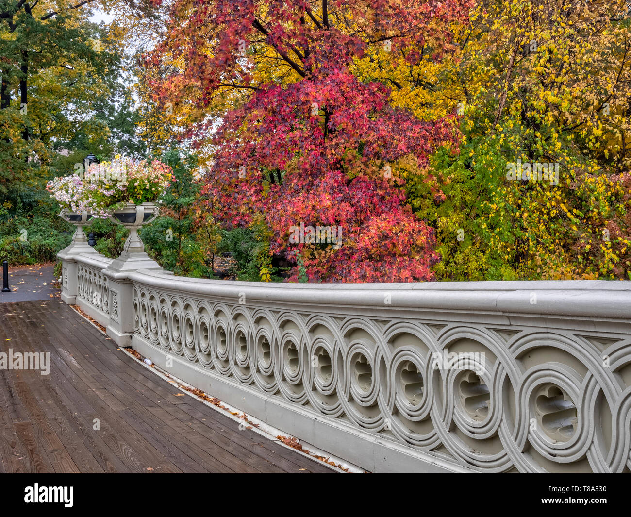 Bow bridge in central hi-res stock photography and images - Alamy