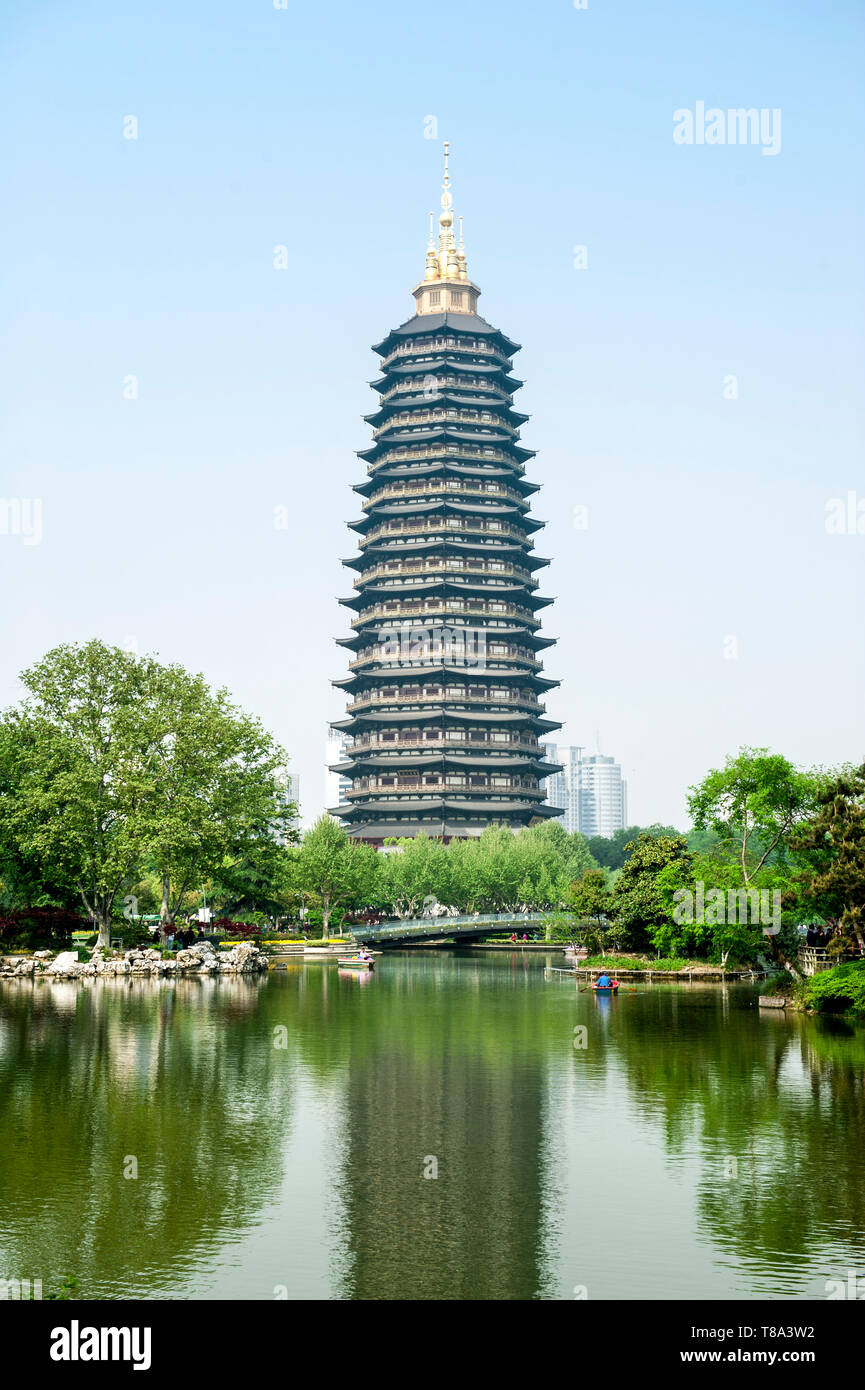 Tianning temple hi-res stock photography and images - Alamy