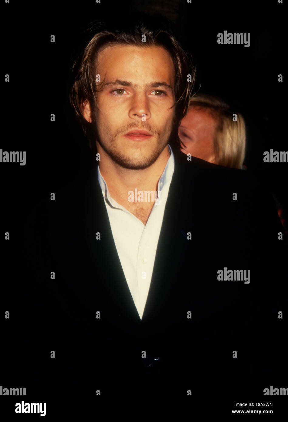 Hollywood, California, USA 13th April 1994 Actor Stephen Dorff attends ...