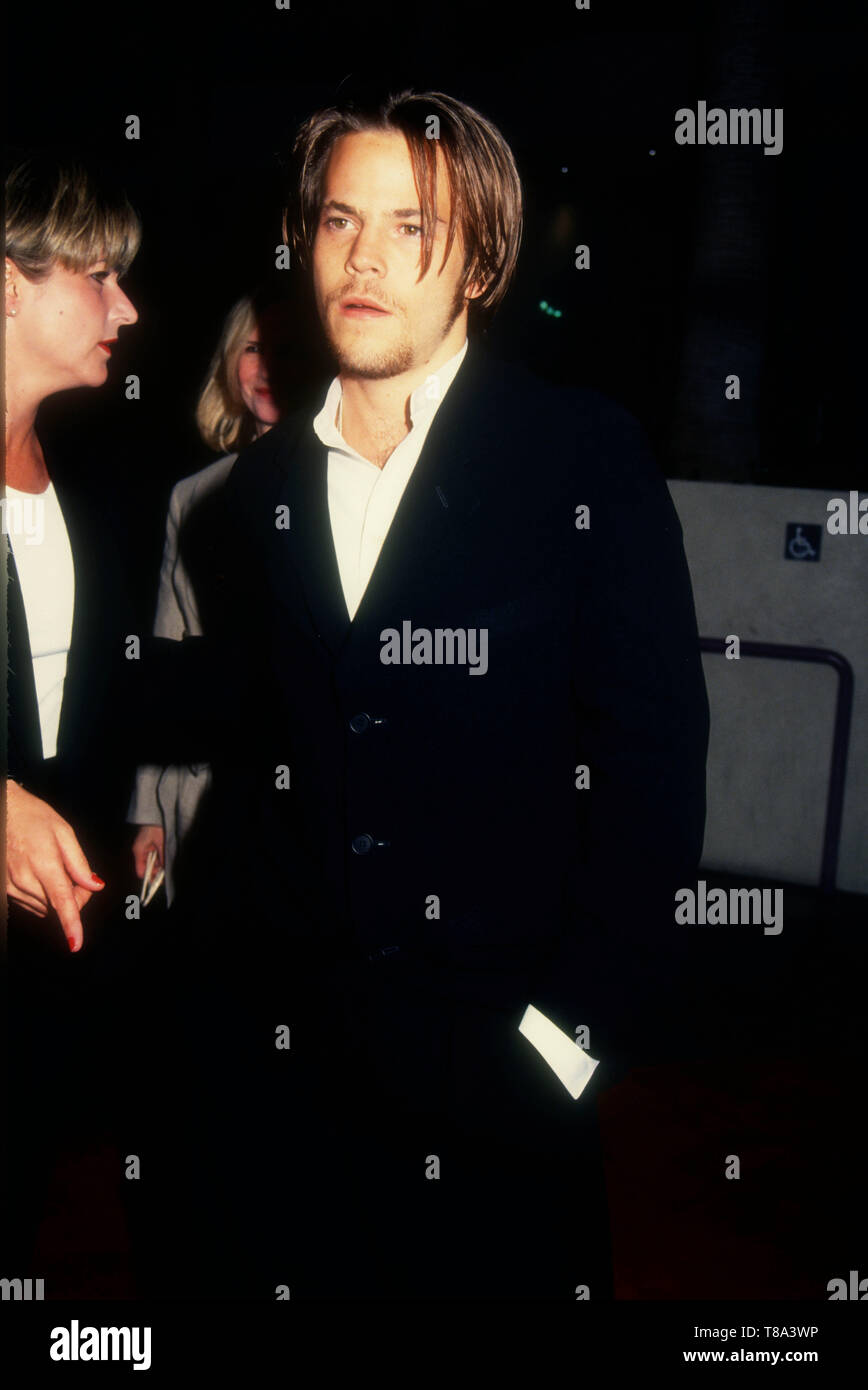 Hollywood, California, USA 13th April 1994 Actor Stephen Dorff attends ...