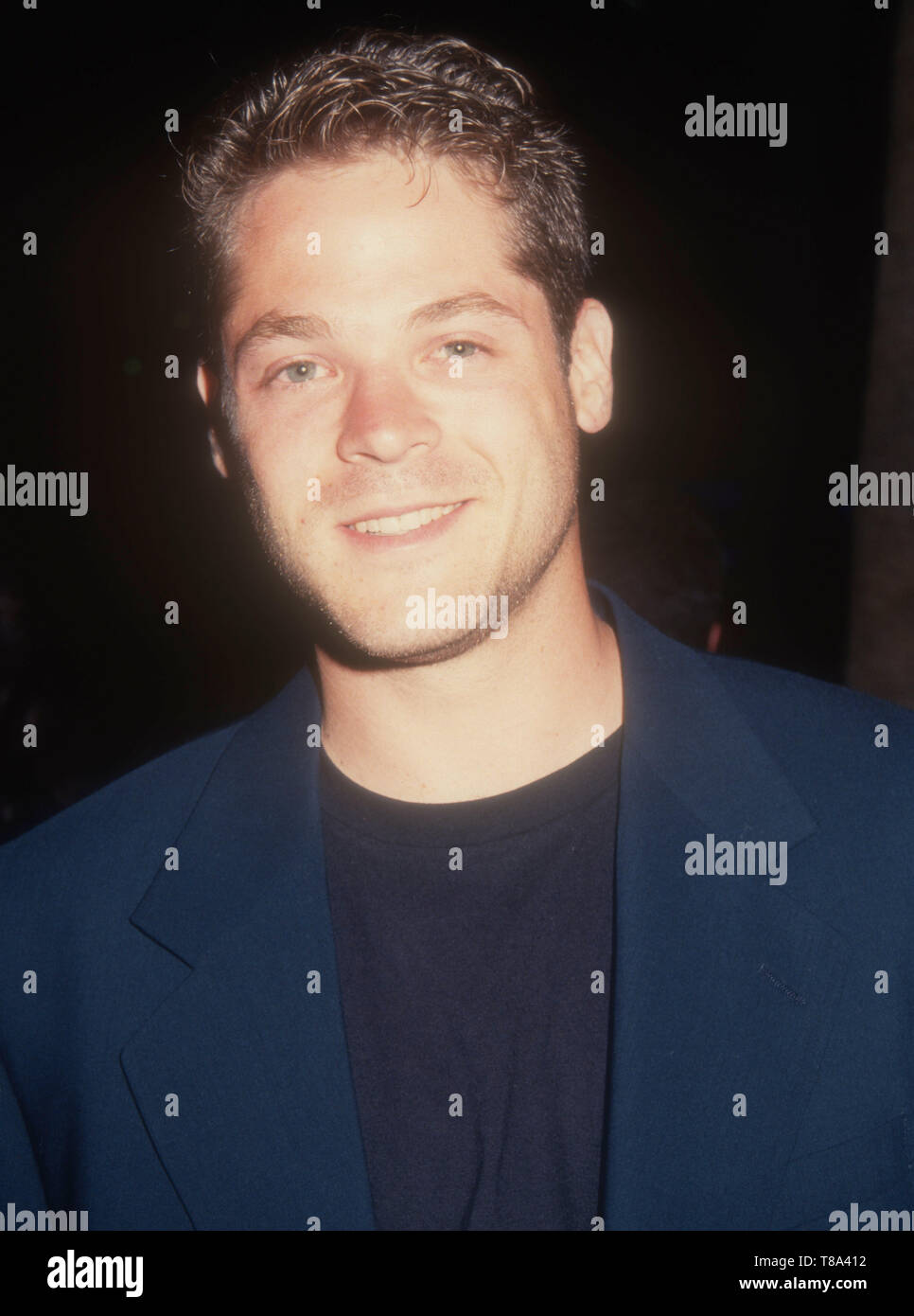 Hollywood, California, USA 13th April 1994 Actor David Barry Gray ...