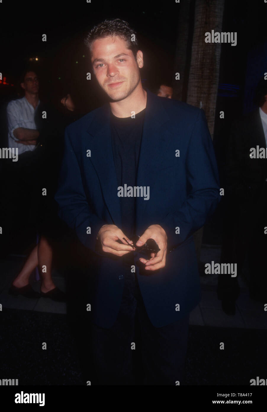 Hollywood, California, USA 13th April 1994 Actor David Barry Gray ...