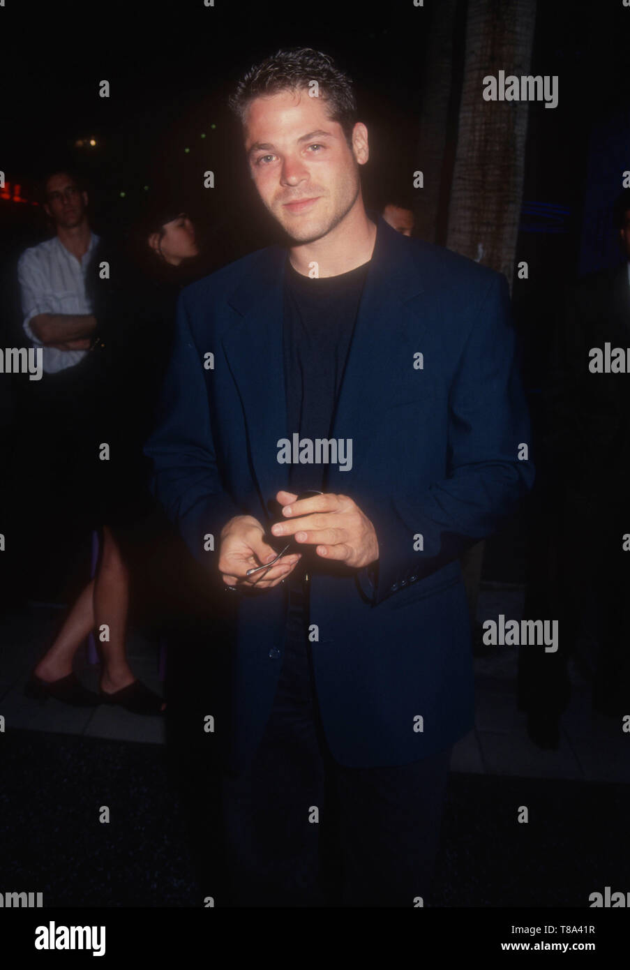 Hollywood, California, USA 13th April 1994 Actor David Barry Gray ...